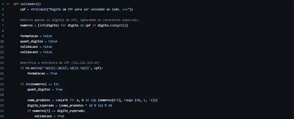 Duas Formas de Fazer um Validador de CPF com Python