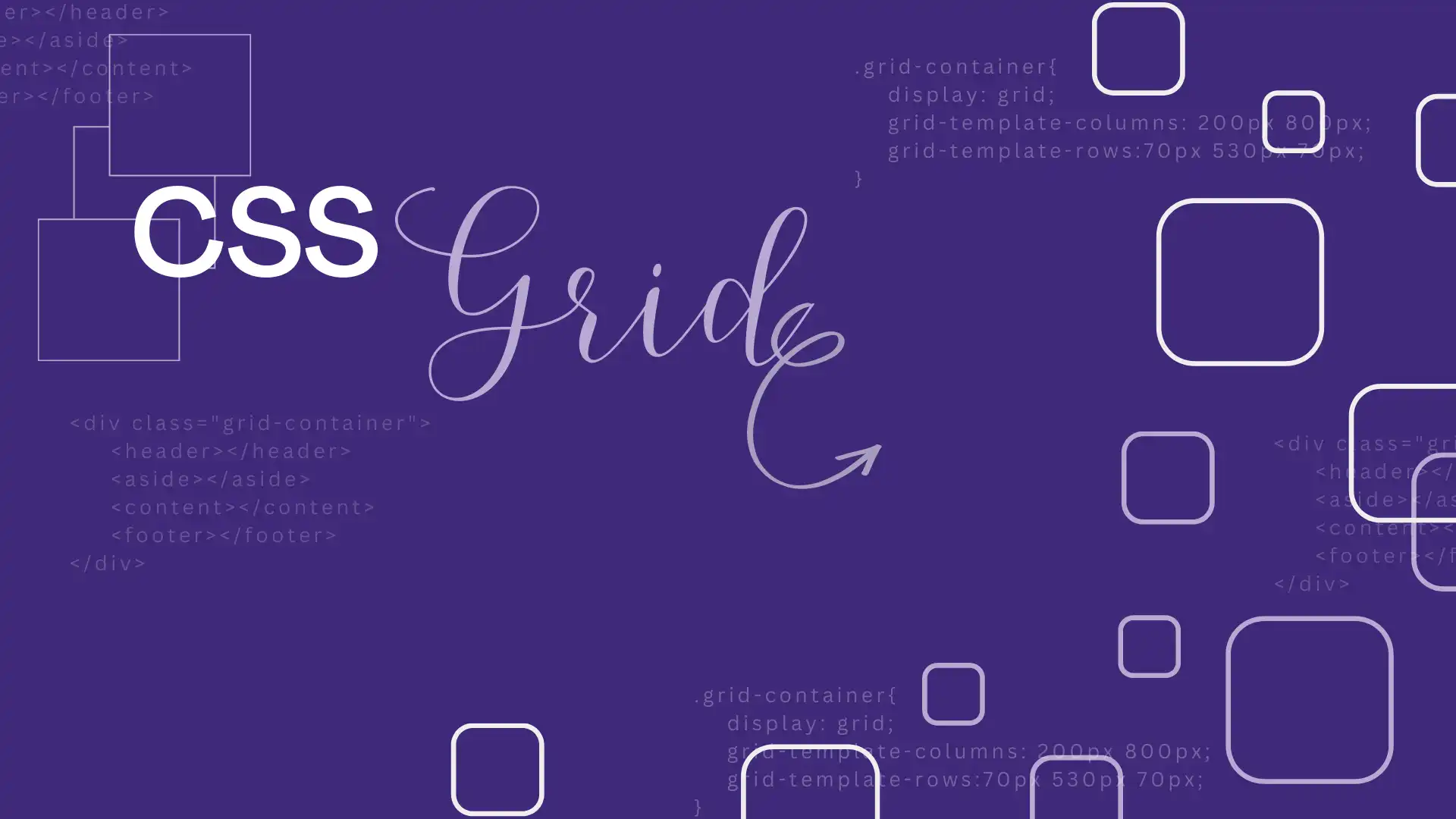 INTRODUÇÃO AO CSS GRID: Um guia completo para iniciantes