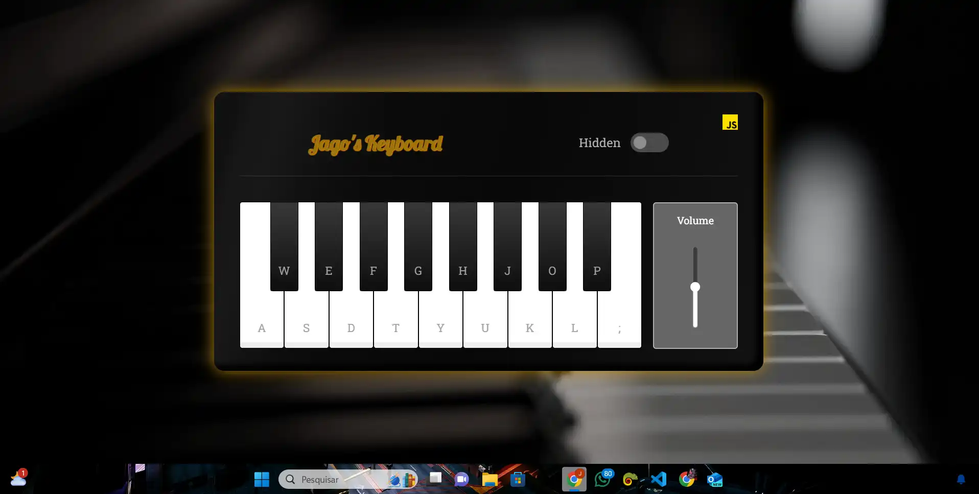 Teclado Virtual Custom