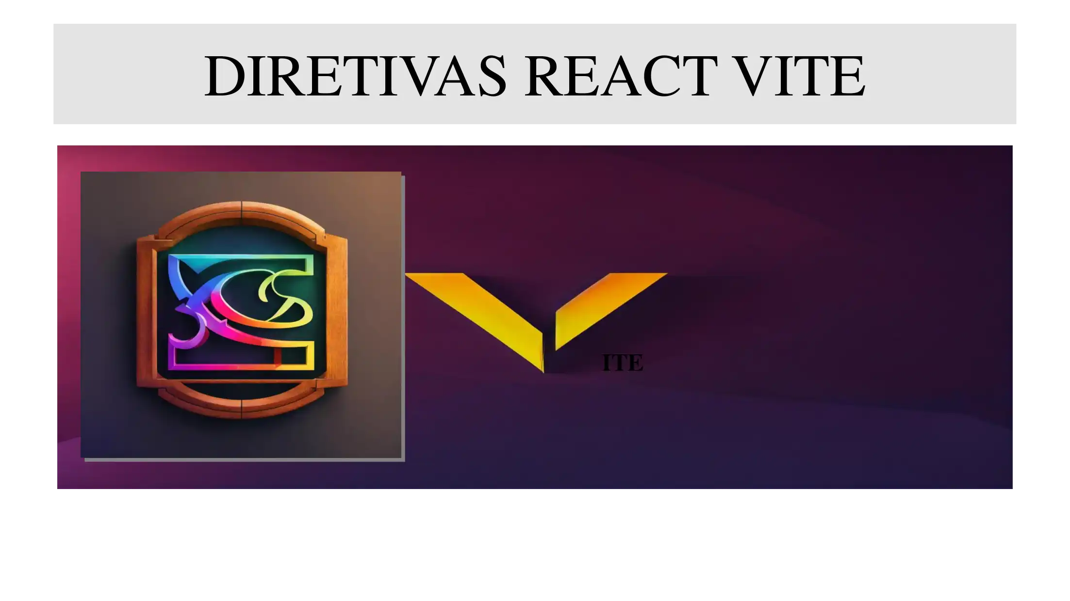 Diretivas React