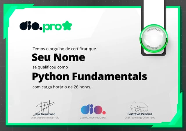 Curso Python | Completo do Zero