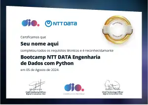 Bootcamp NTT DATA - Engenharia de Dados com Python
